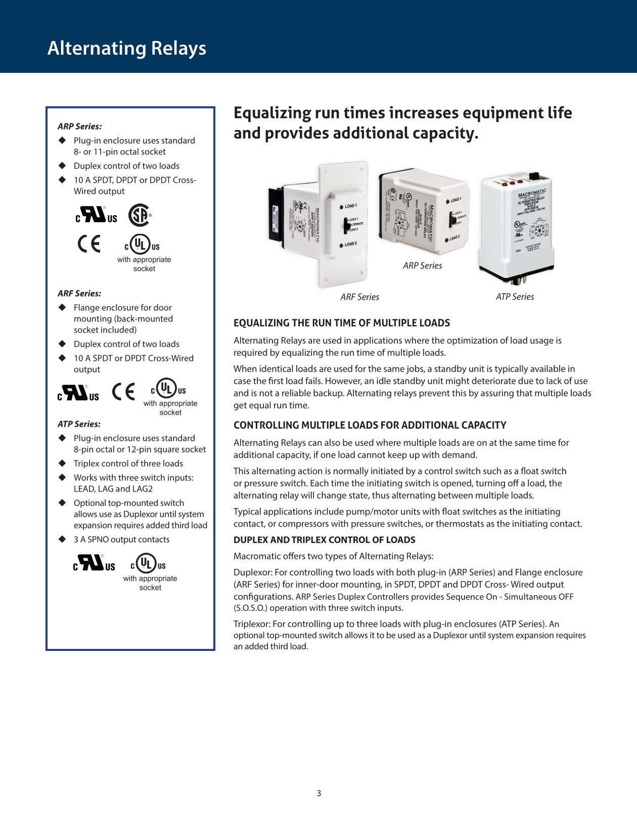 Product Selection Guide