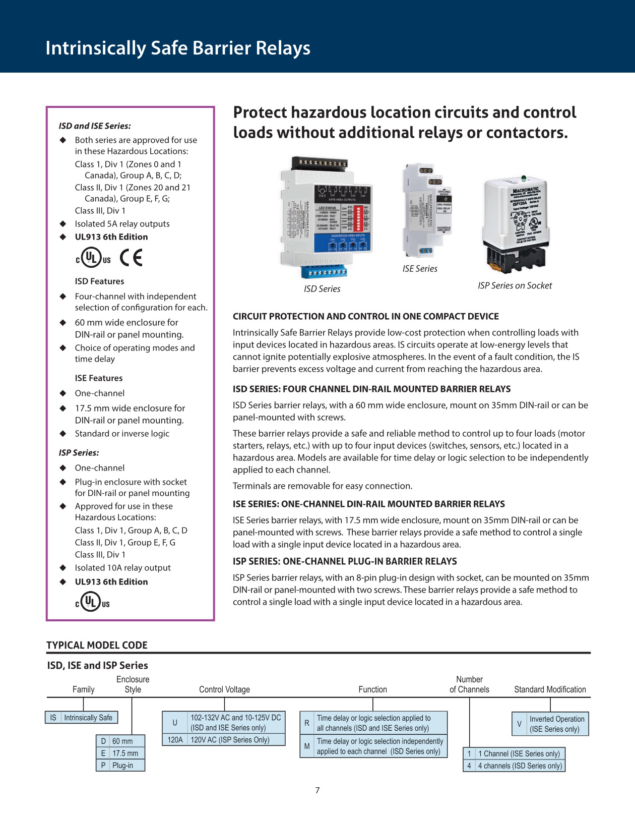 Product Selection Guide