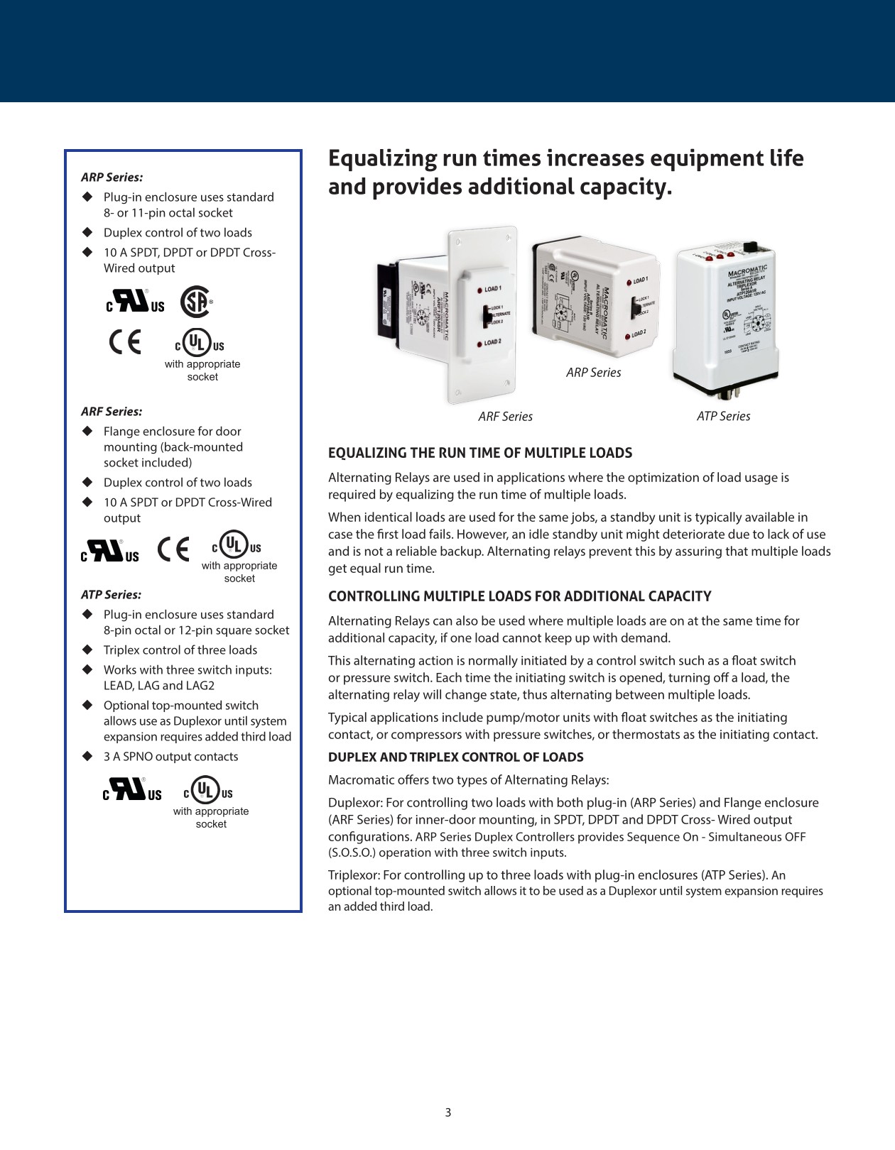 Product Selection Guide