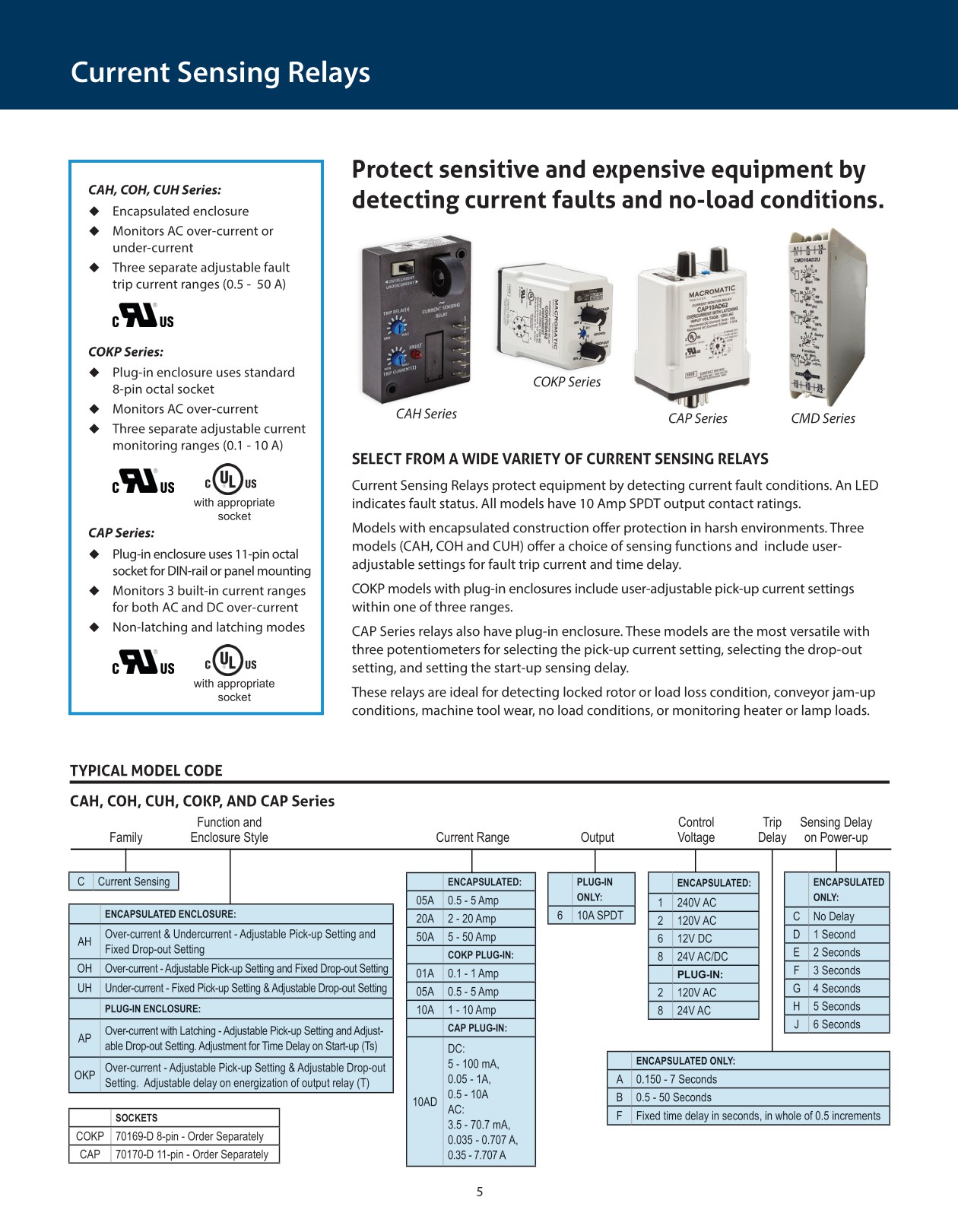 Product Selection Guide