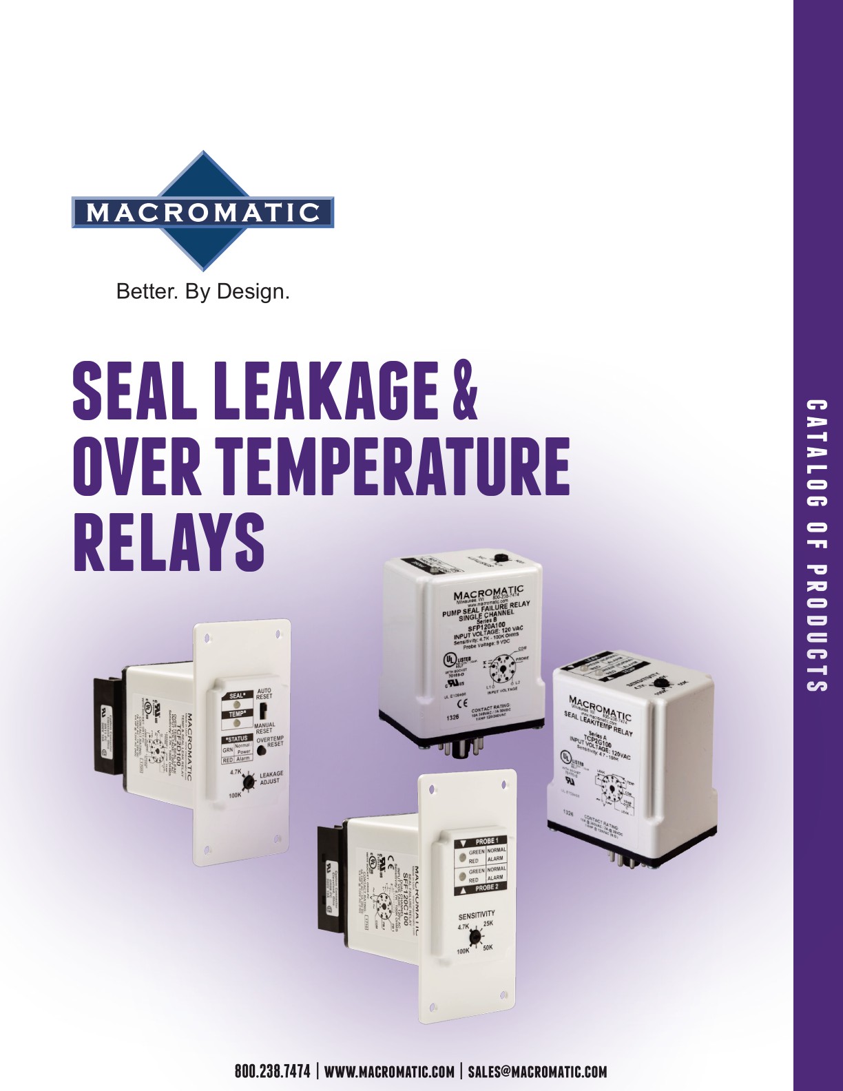 Seal Leakage & Over Temperature Relays