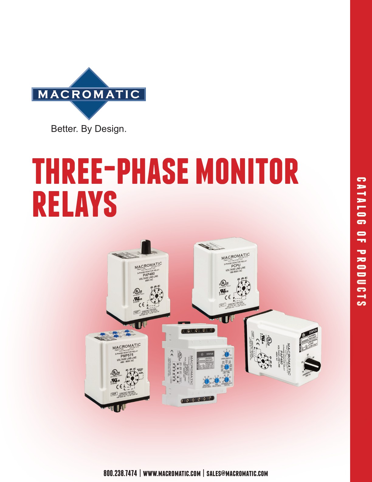 Three-Phase Monitor Relays