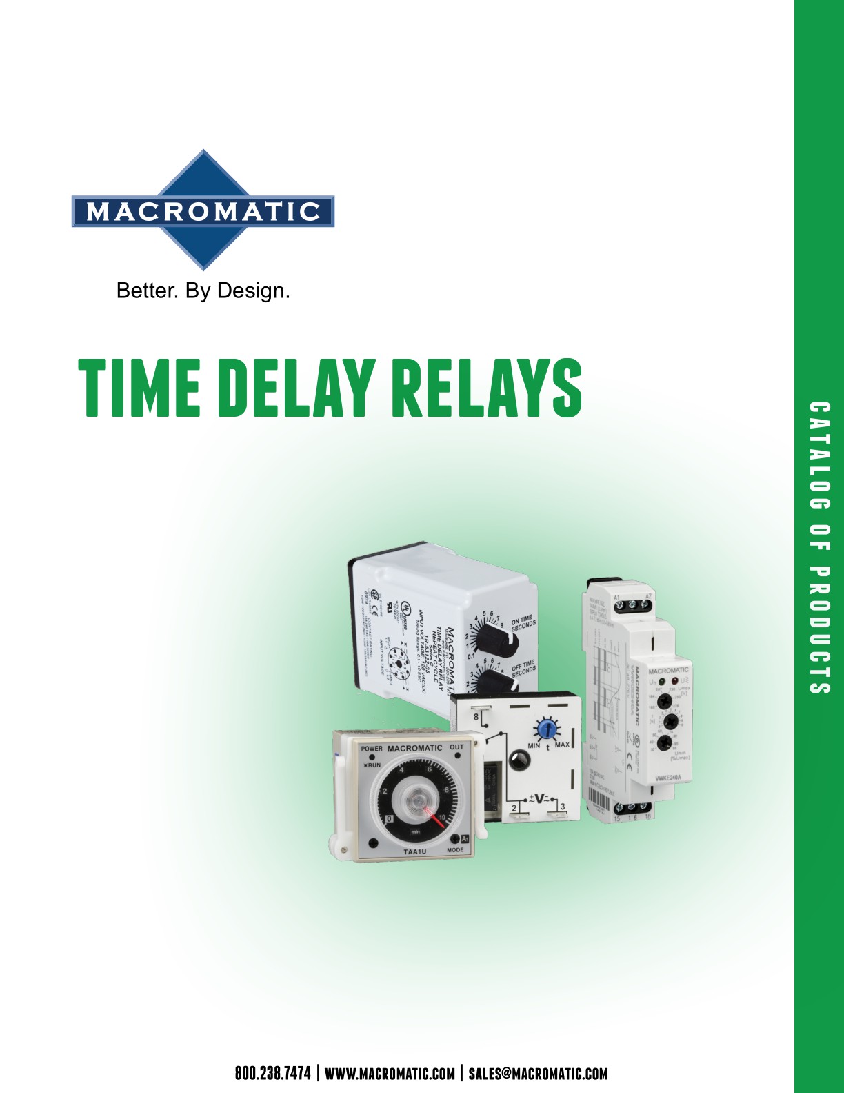 Time Delay Relay Catalog