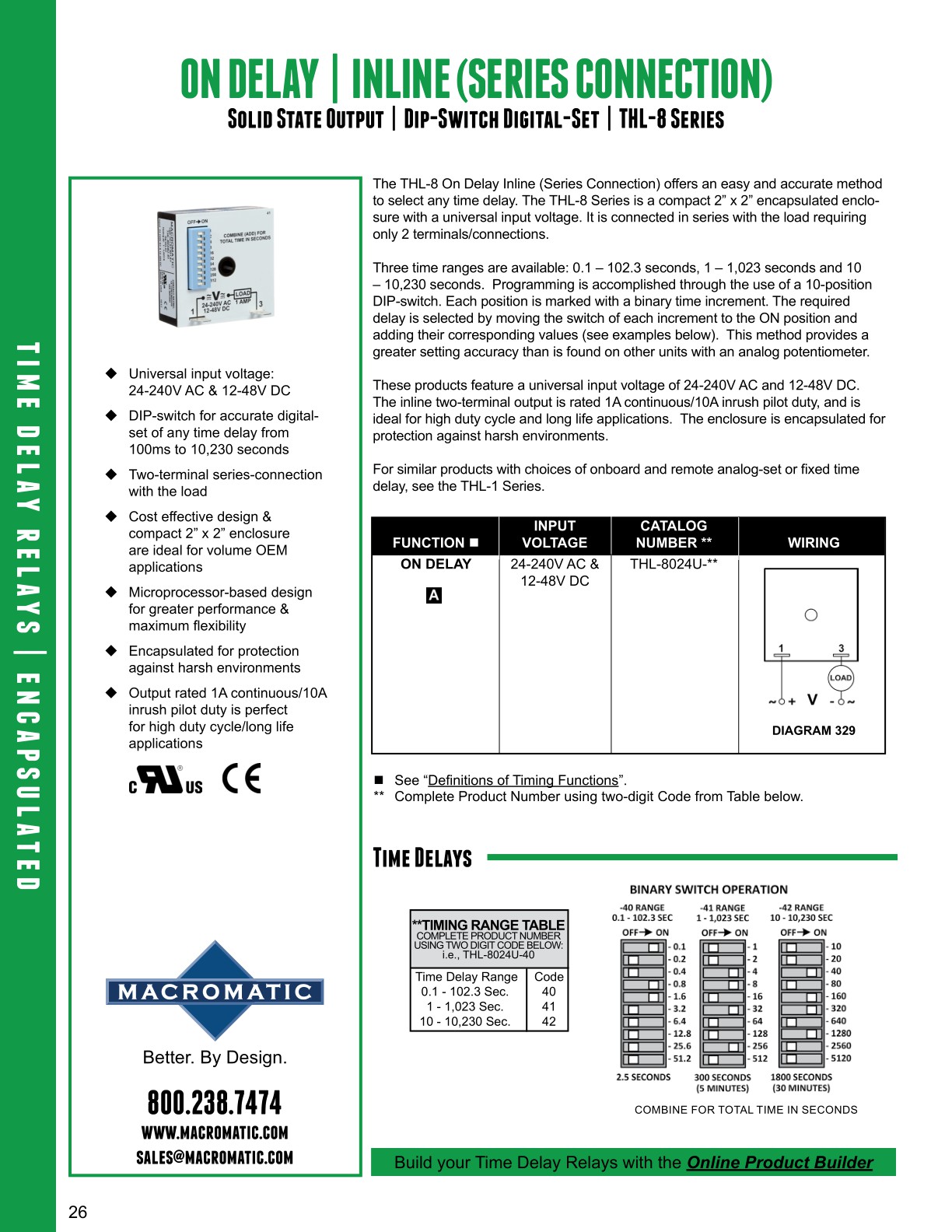Time Delay Relay Catalog