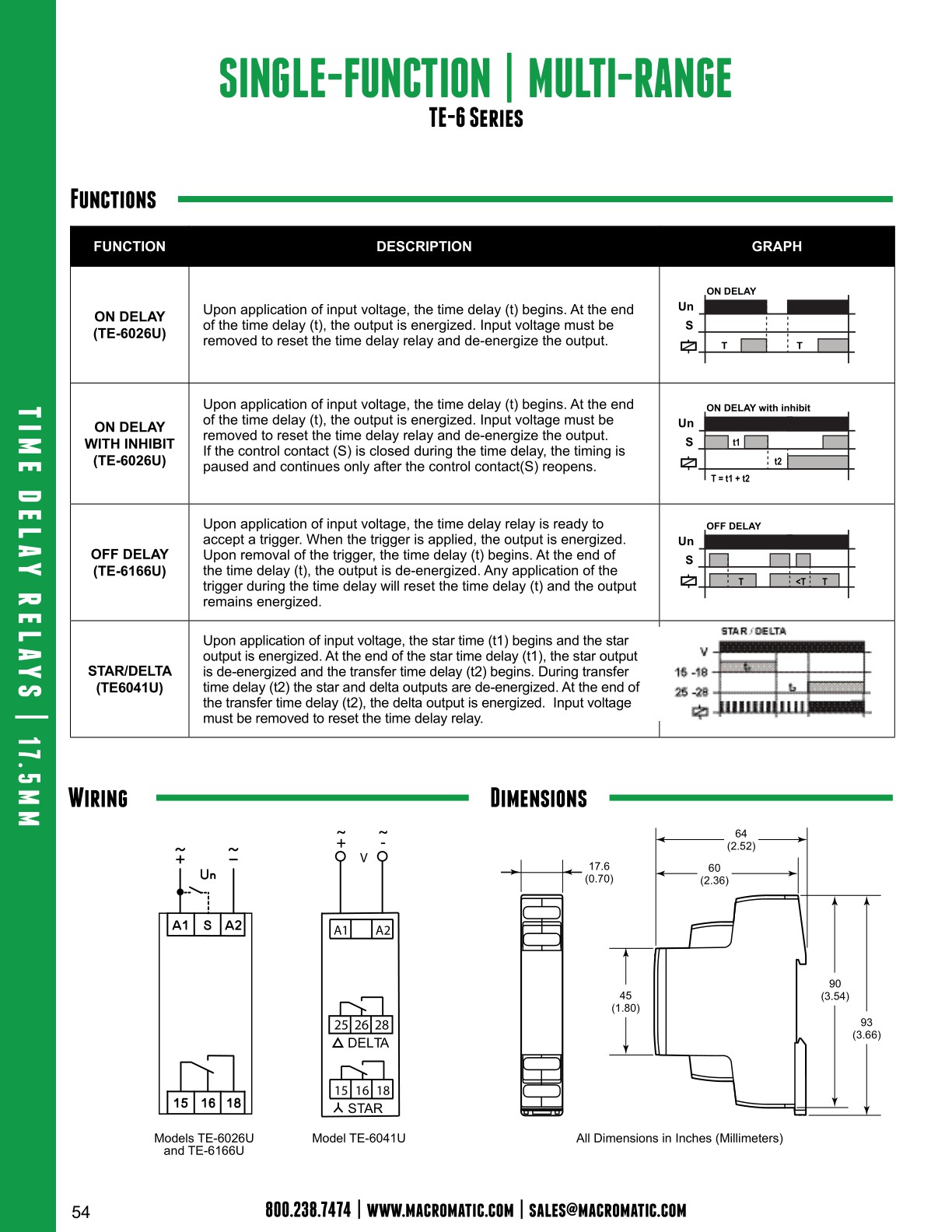 Time Delay Relay Catalog