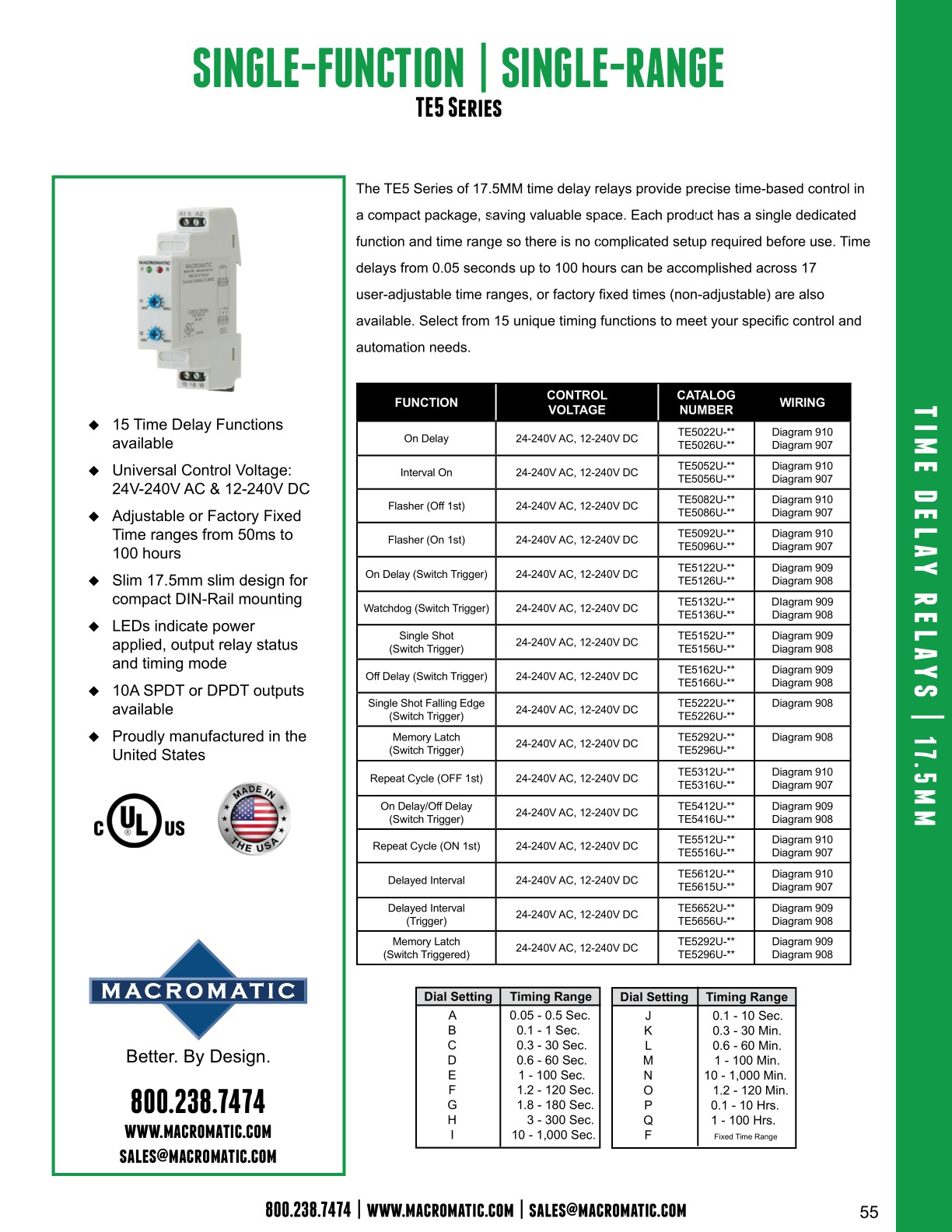 Time Delay Relay Catalog