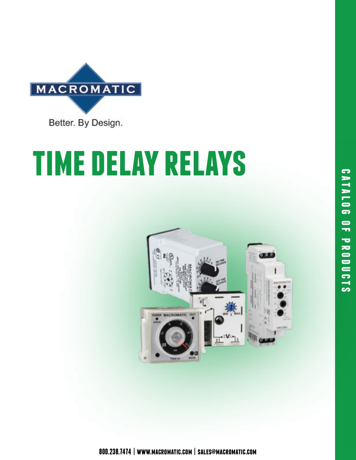 Time Delay Relay Catalog