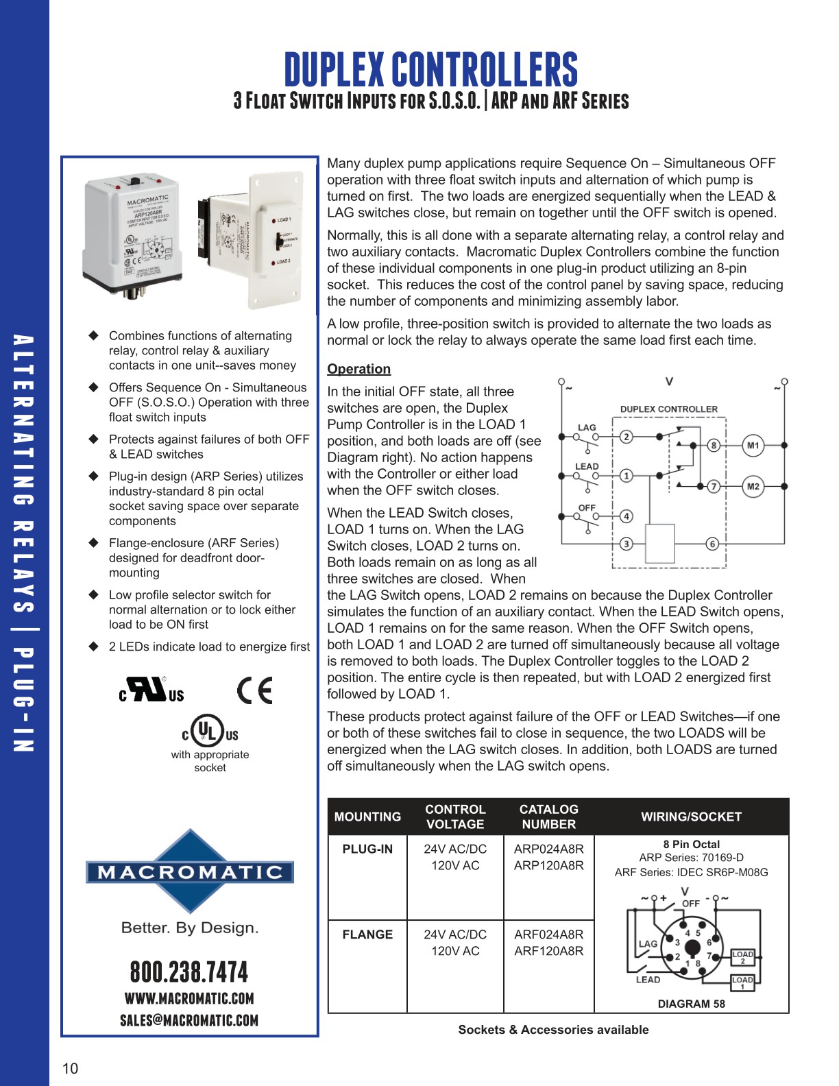 Alternating Relays