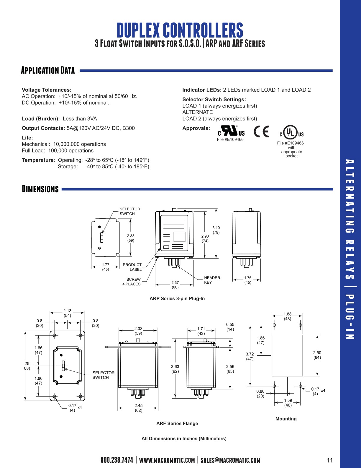 Alternating Relays