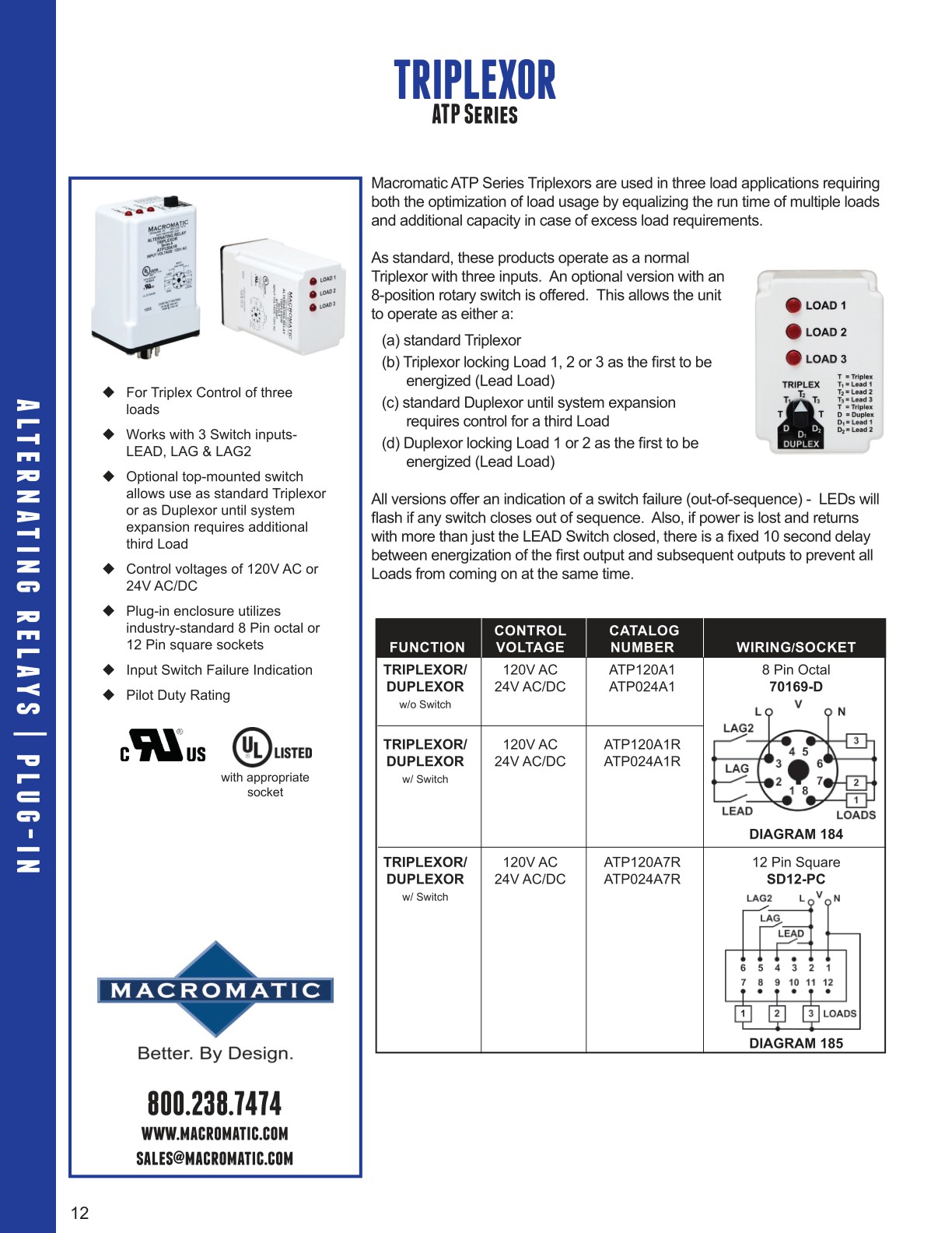Alternating Relays