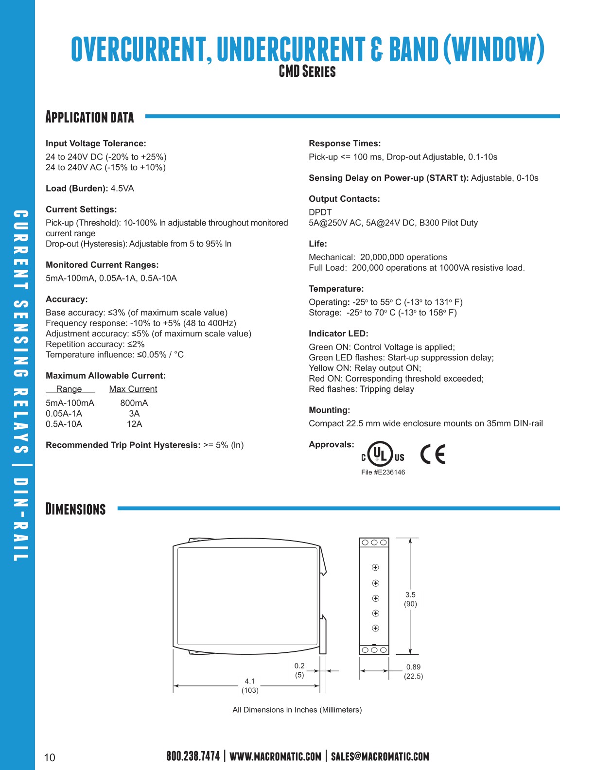 Using Current Transformers With Current Sensing Relays