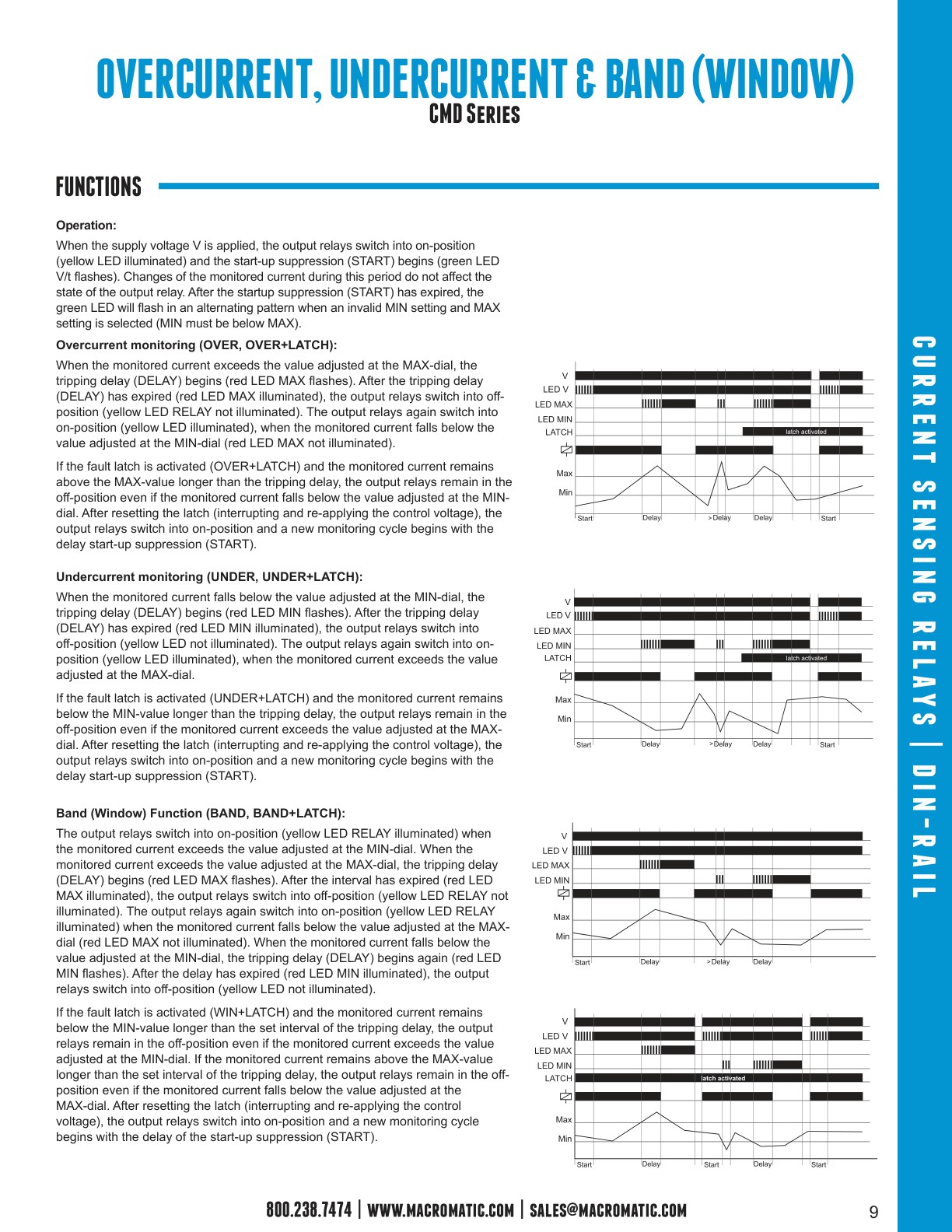Using Current Transformers With Current Sensing Relays