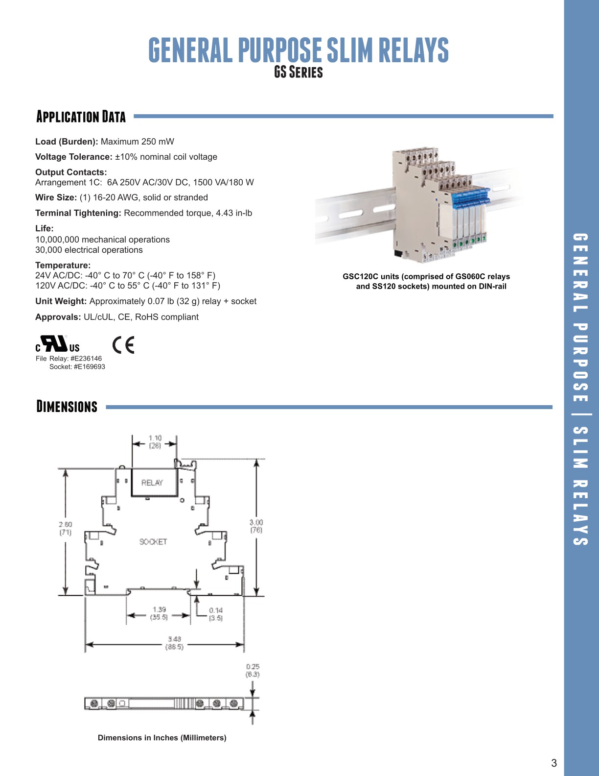 General Purpose Relays