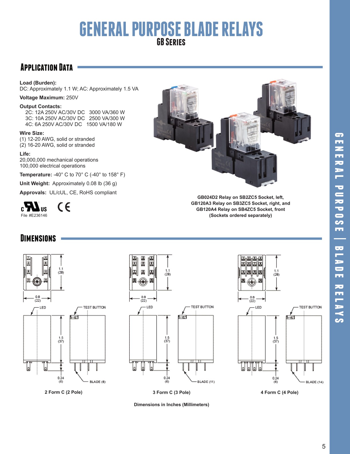 General Purpose Relays