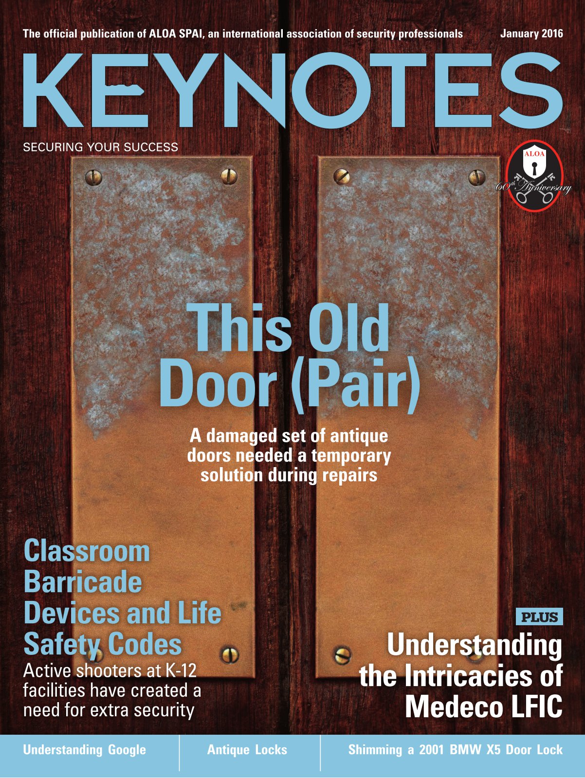 Keynotes January 2016