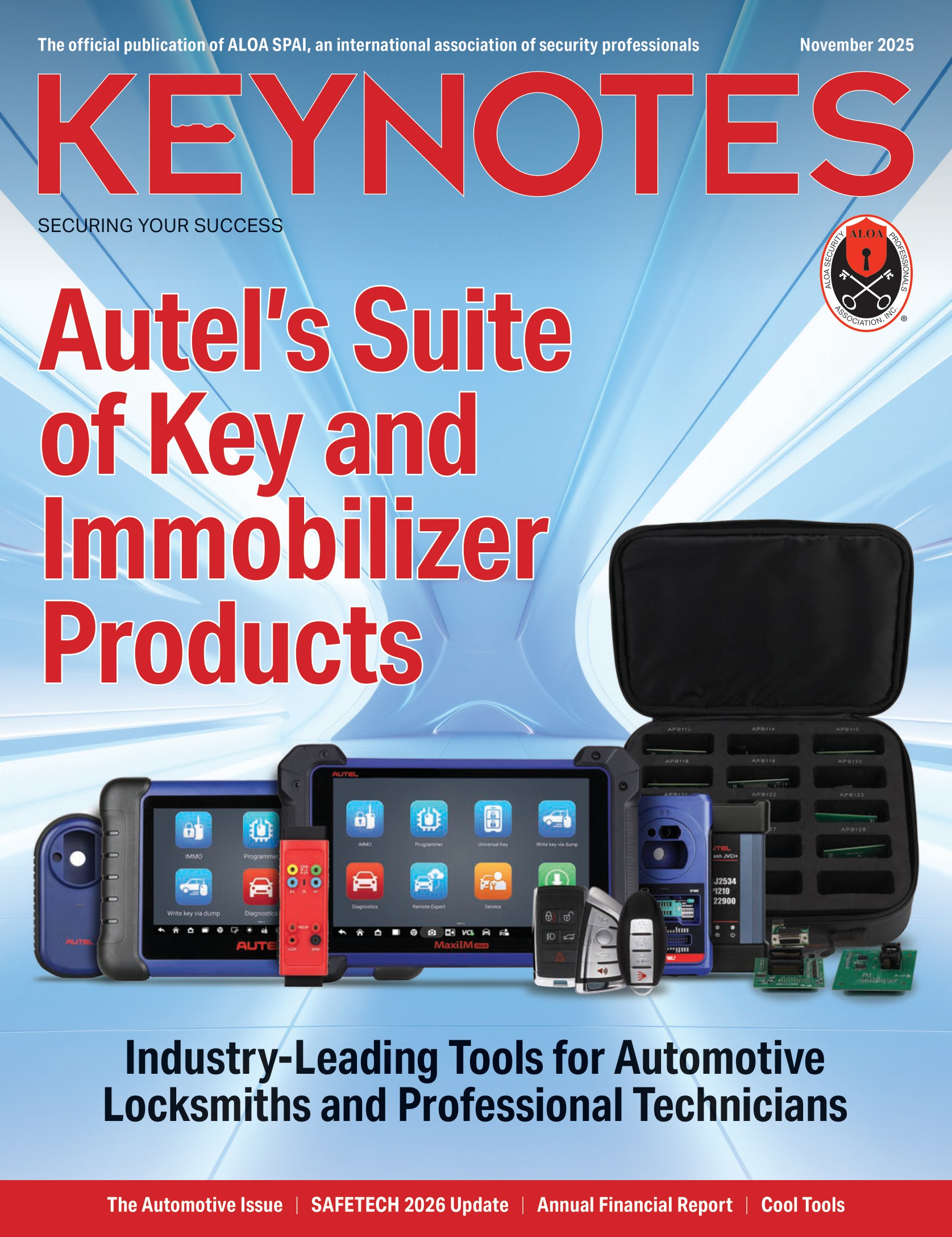 Keynotes November 2025