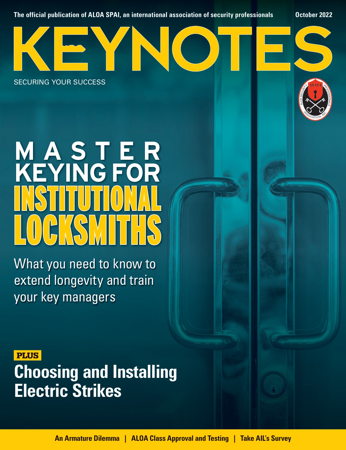 Keynotes October 2022