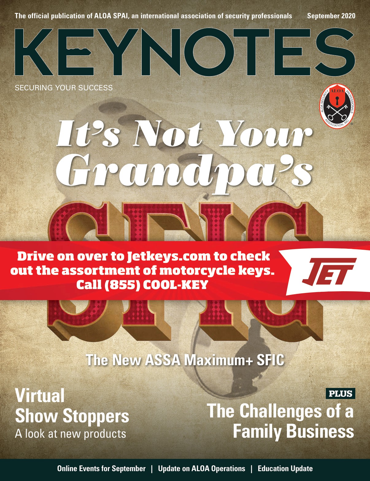 Keynotes September 2020