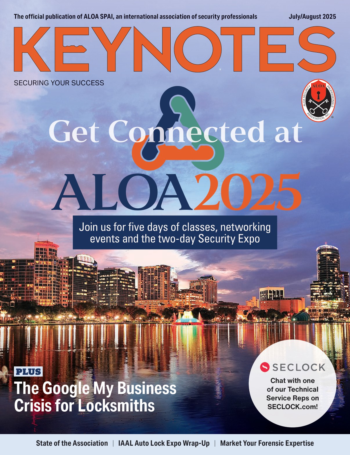 Keynotes July/August 2025