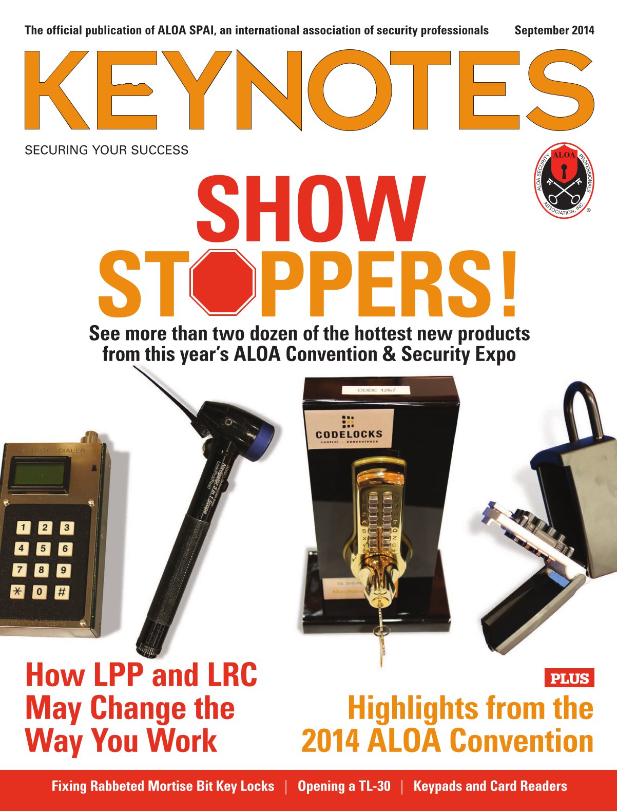 Keynotes September 2014