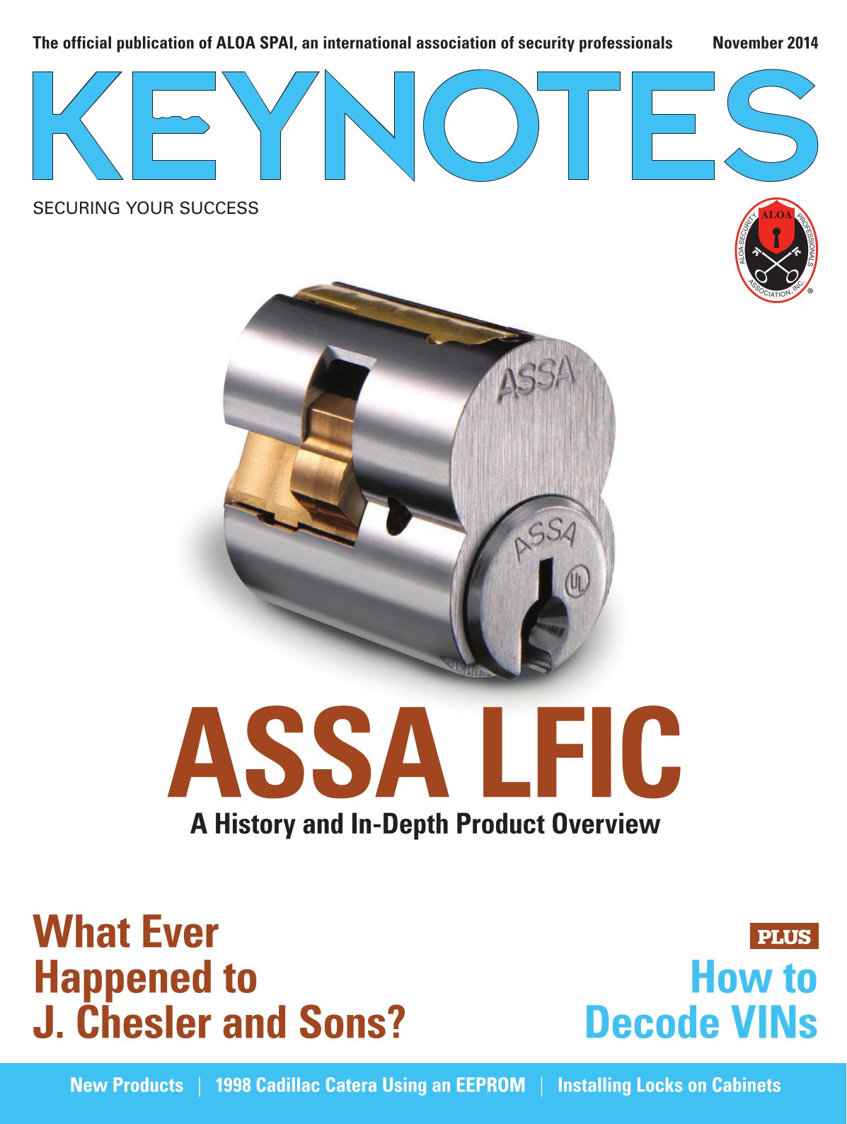 Keynotes November 2014