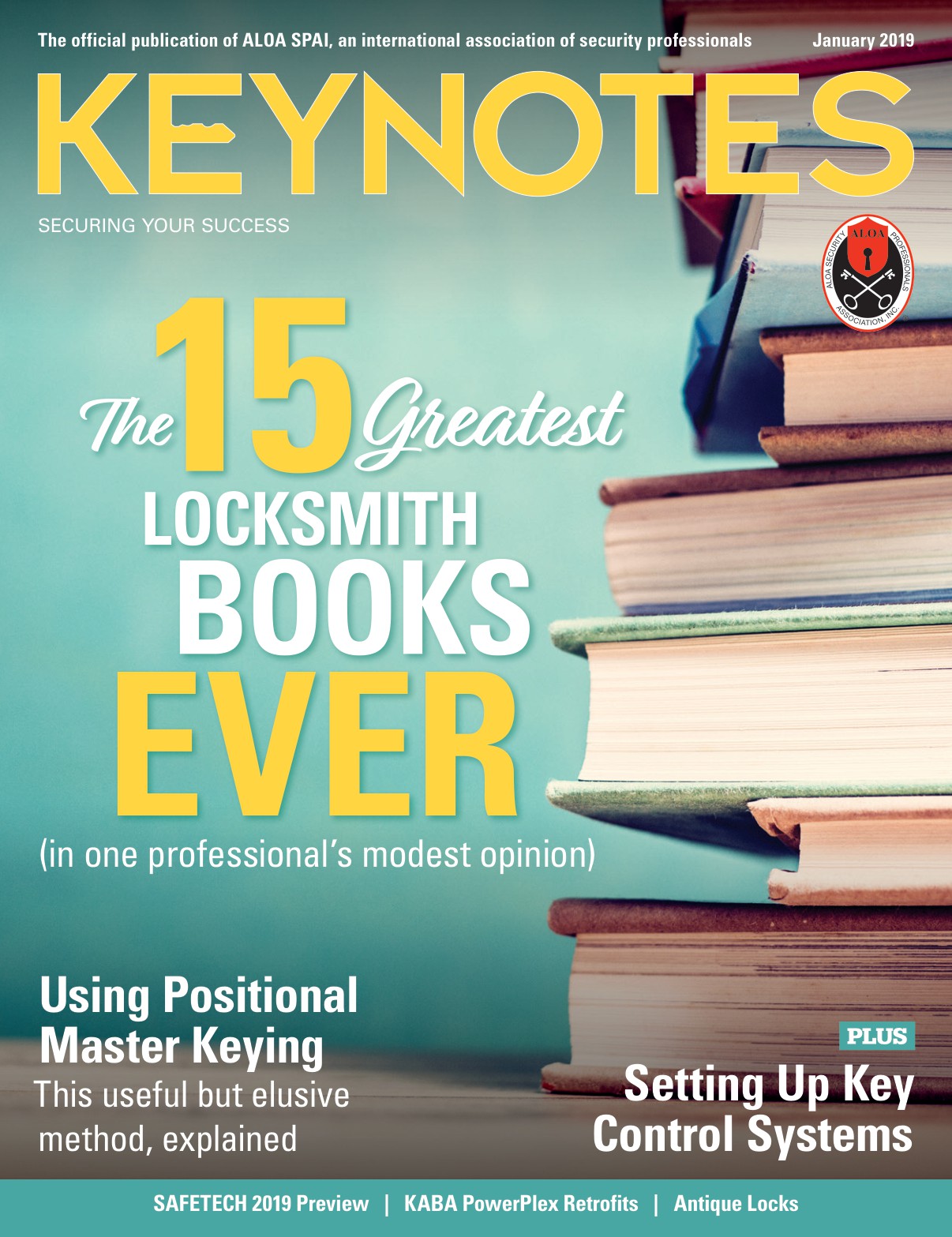 Keynotes January 2019