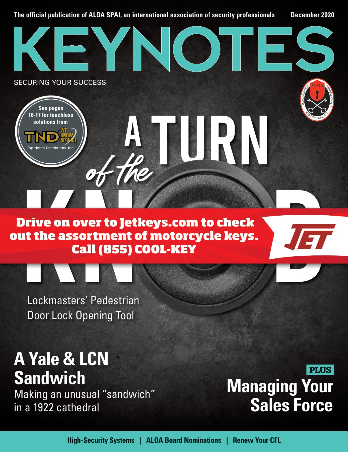 Keynotes December 2020