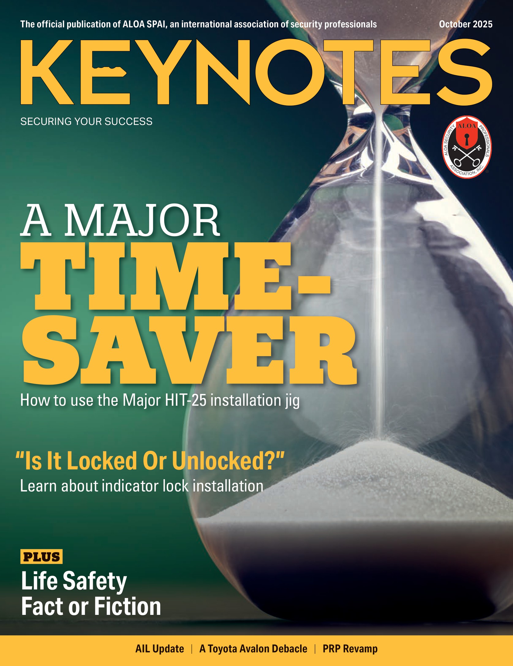 Keynotes October 2025