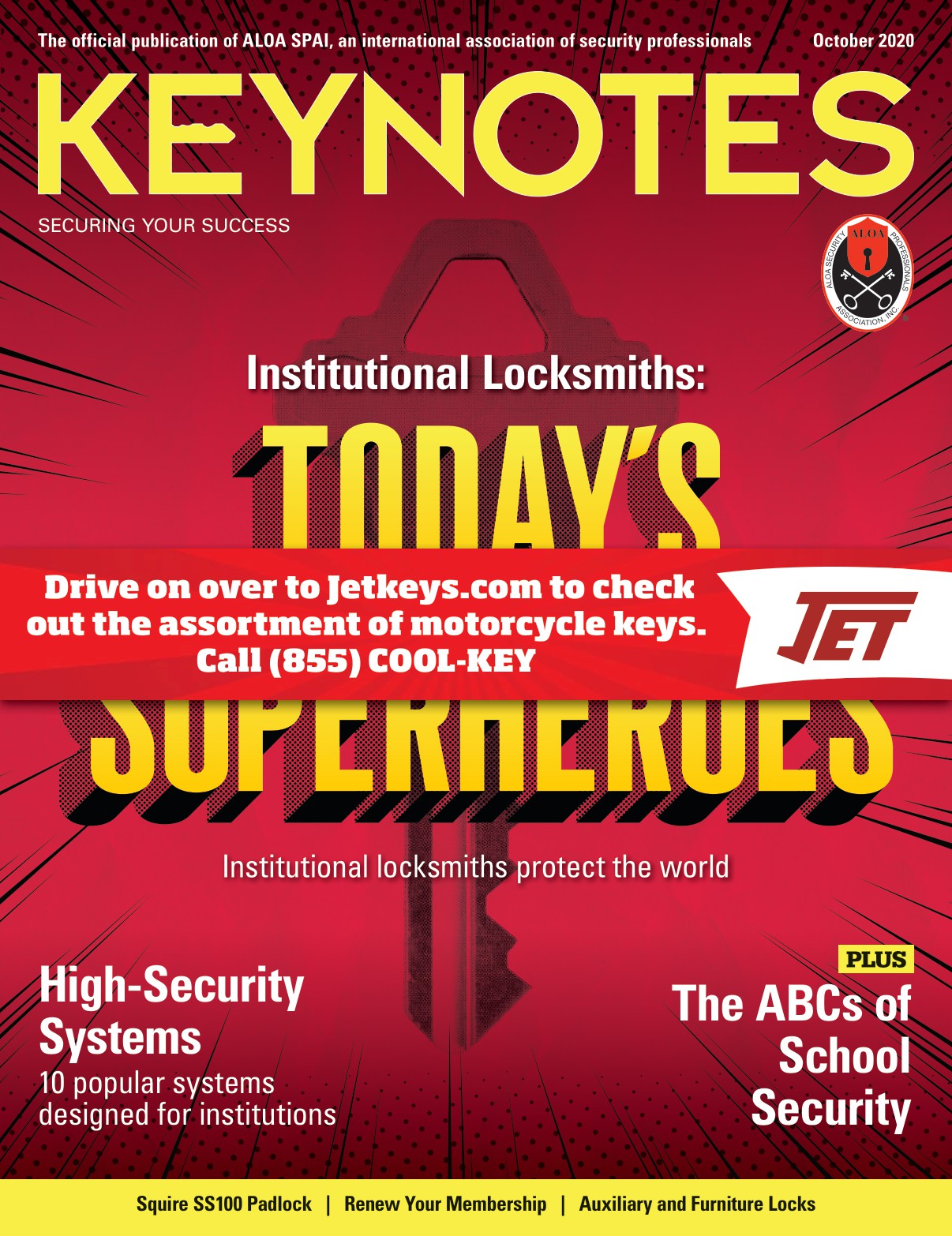 Keynotes October 2020