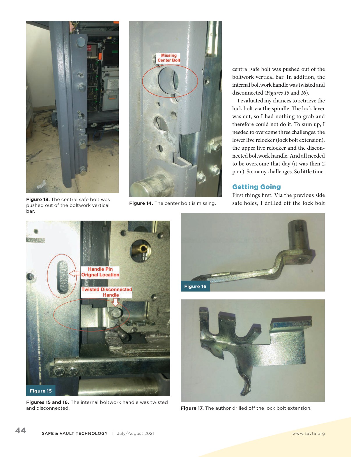 Safe & Vault Technology July/August 2021