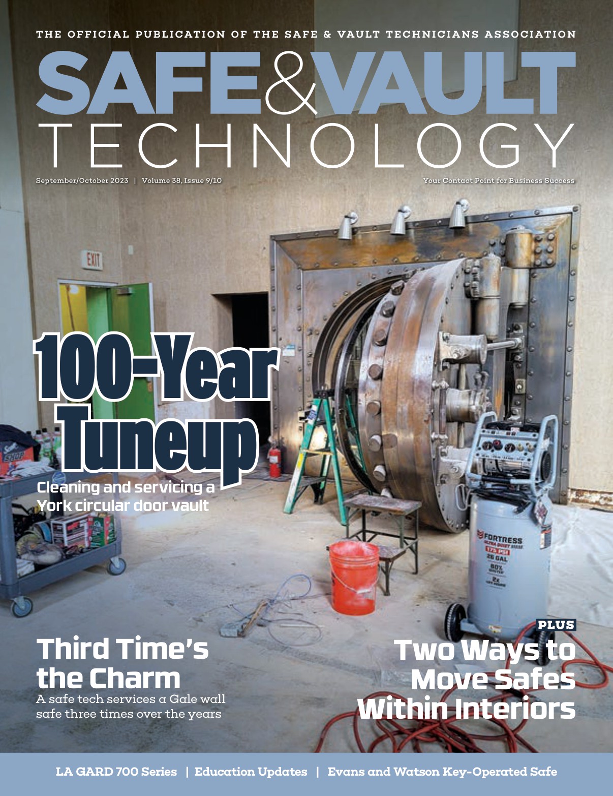 Safe & Vault Technology September/October 2023
