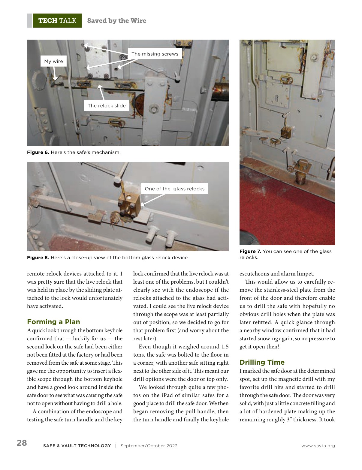 Safe & Vault Technology September/October 2023