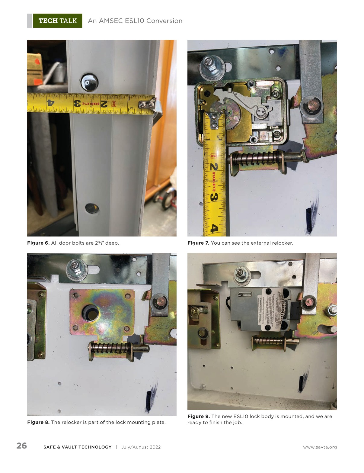 Safe & Vault Technology July/August 2022