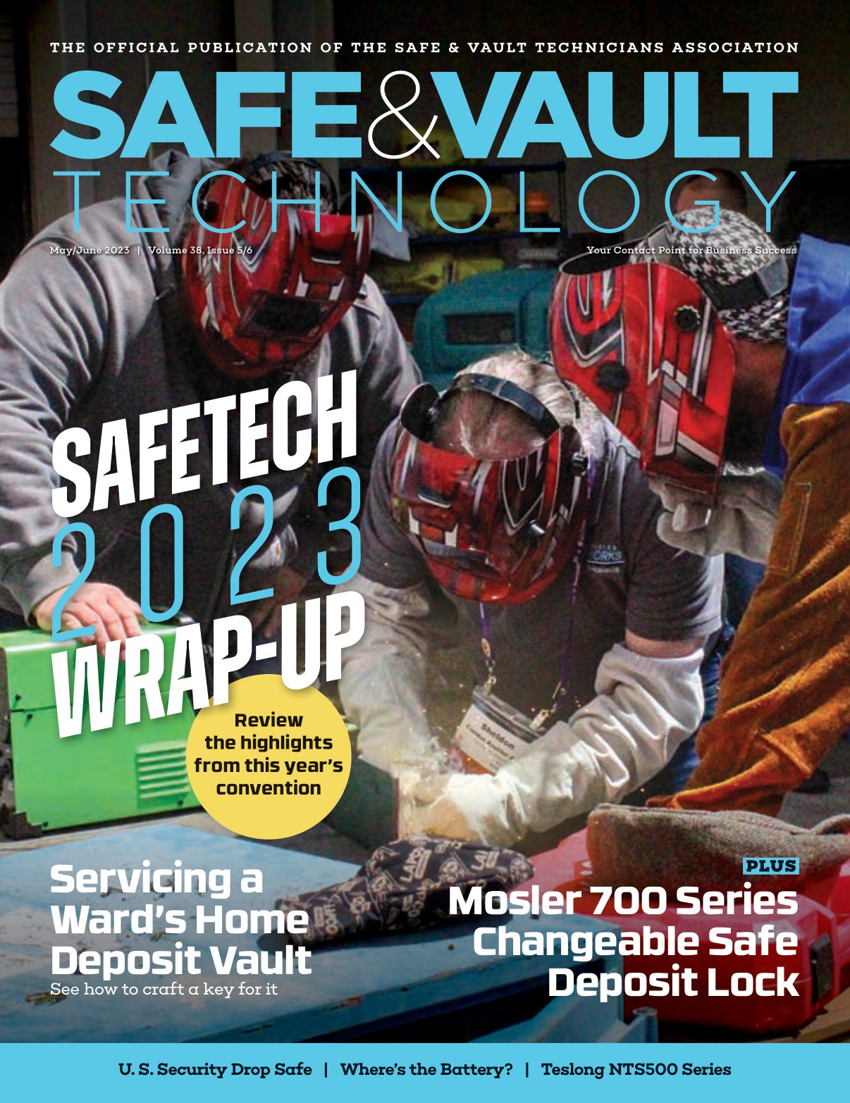 Safe & Vault Technology May/June 2023
