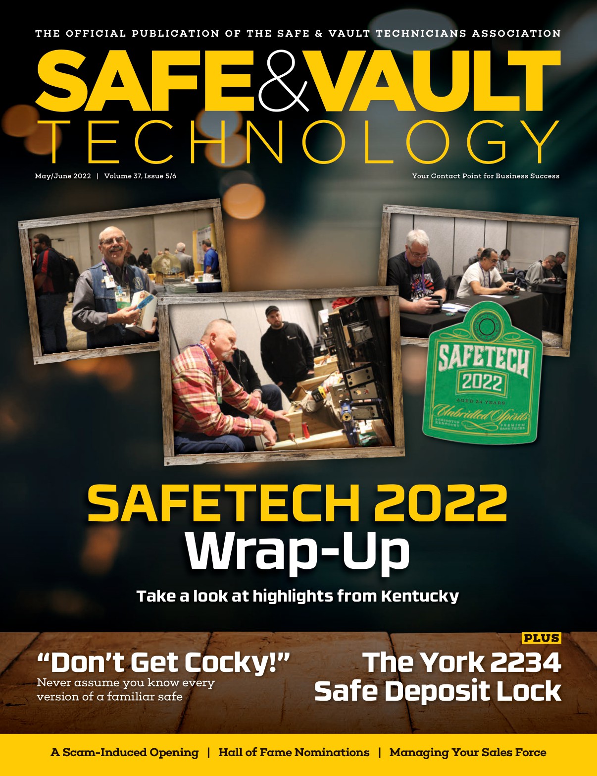 Safe & Vault Technology May/June 2022