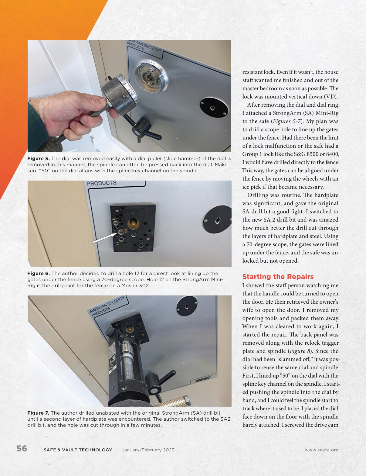 Safe & Vault Technology January/February 2023