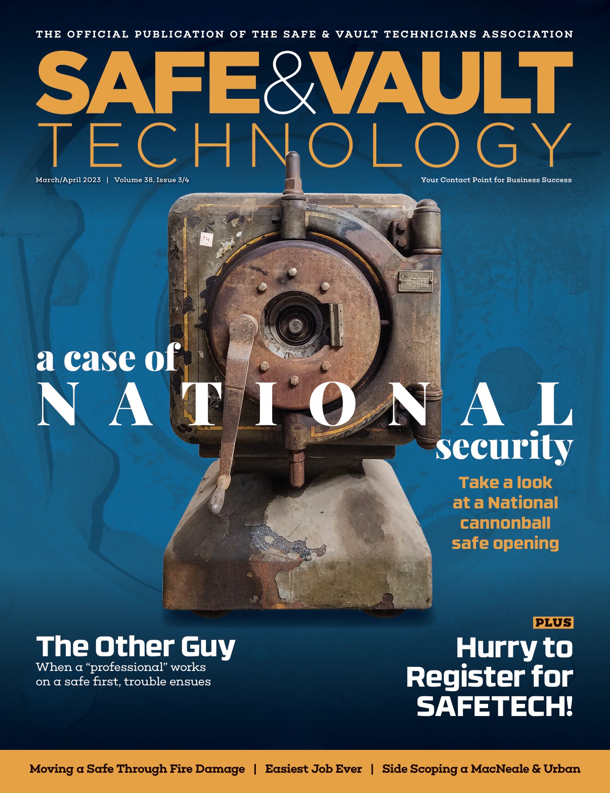Safe & Vault Technology March/April 2023