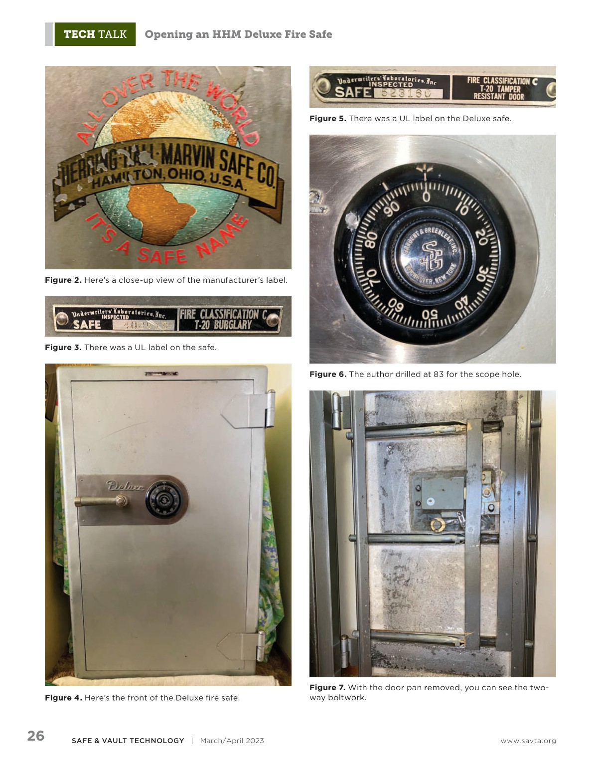 Safe & Vault Technology March/April 2023