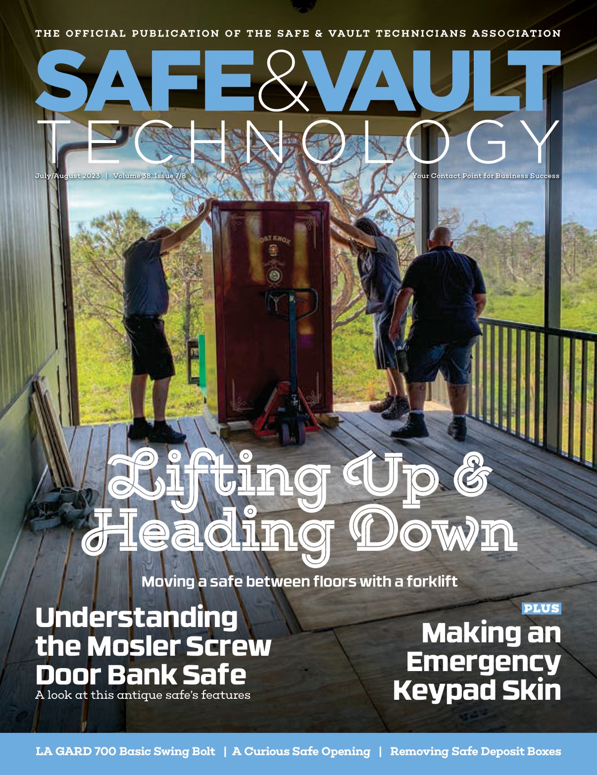 Safe & Vault Technology July/August 2023
