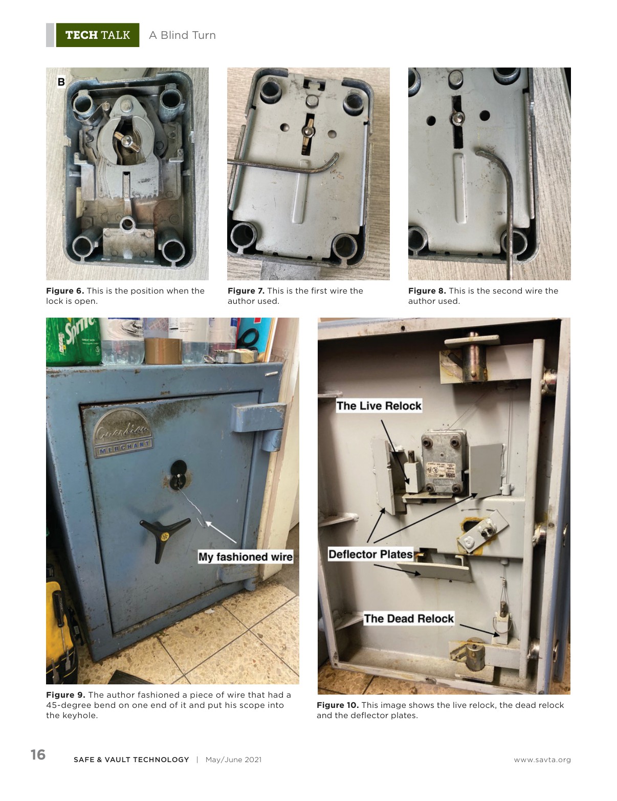Safe & Vault Technology May/June 2021