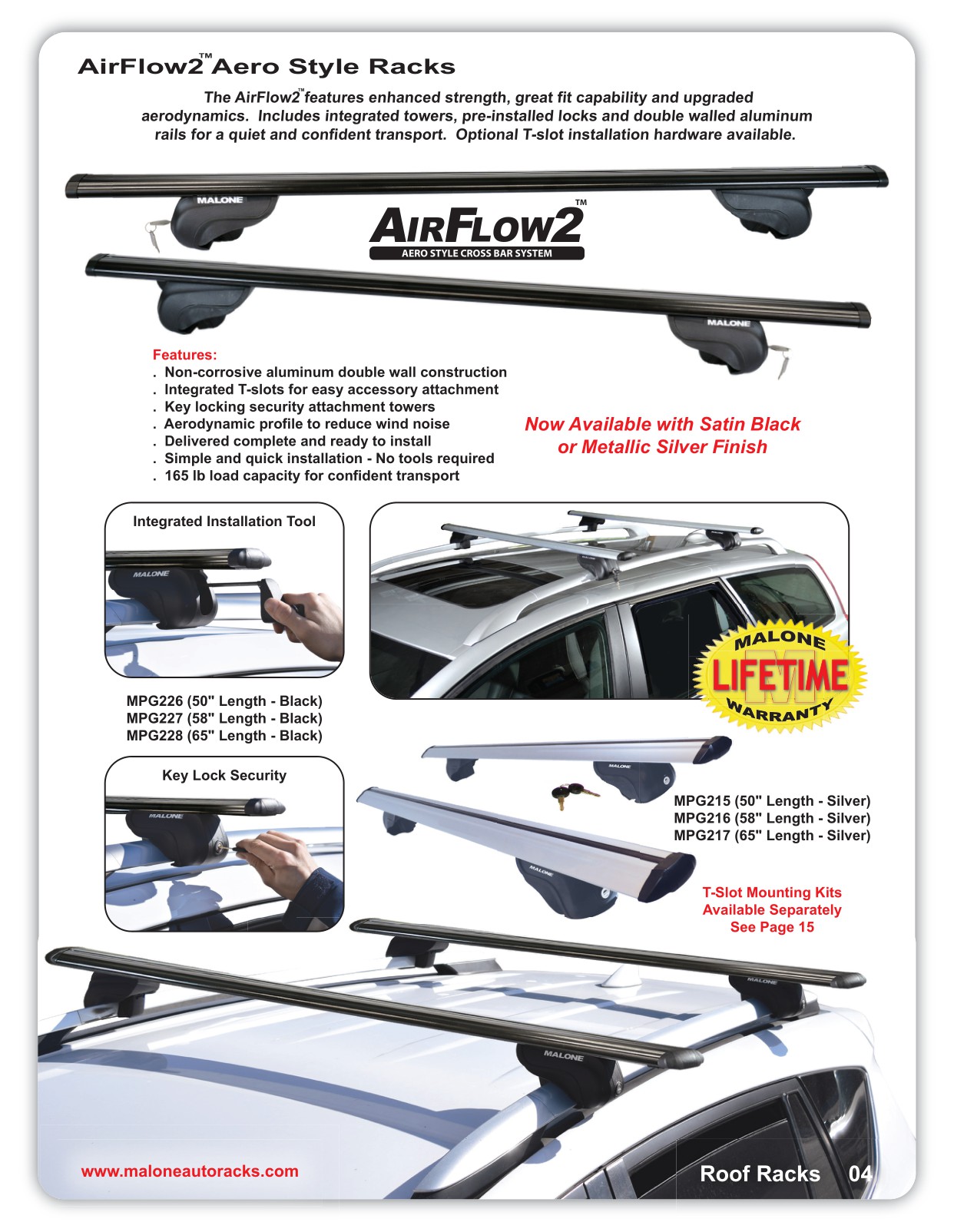 Malone Auto Racks 2024 Catalog