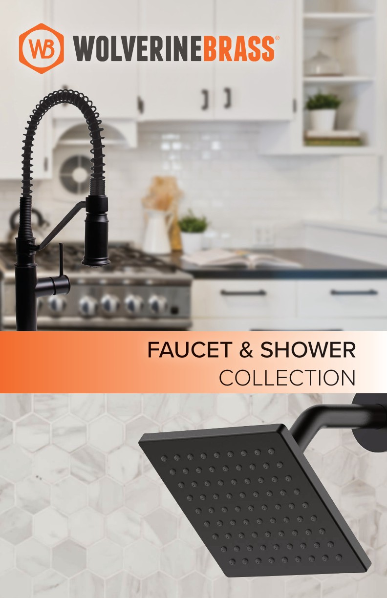 Wolverine Brass Faucet and Shower Collection Brochure