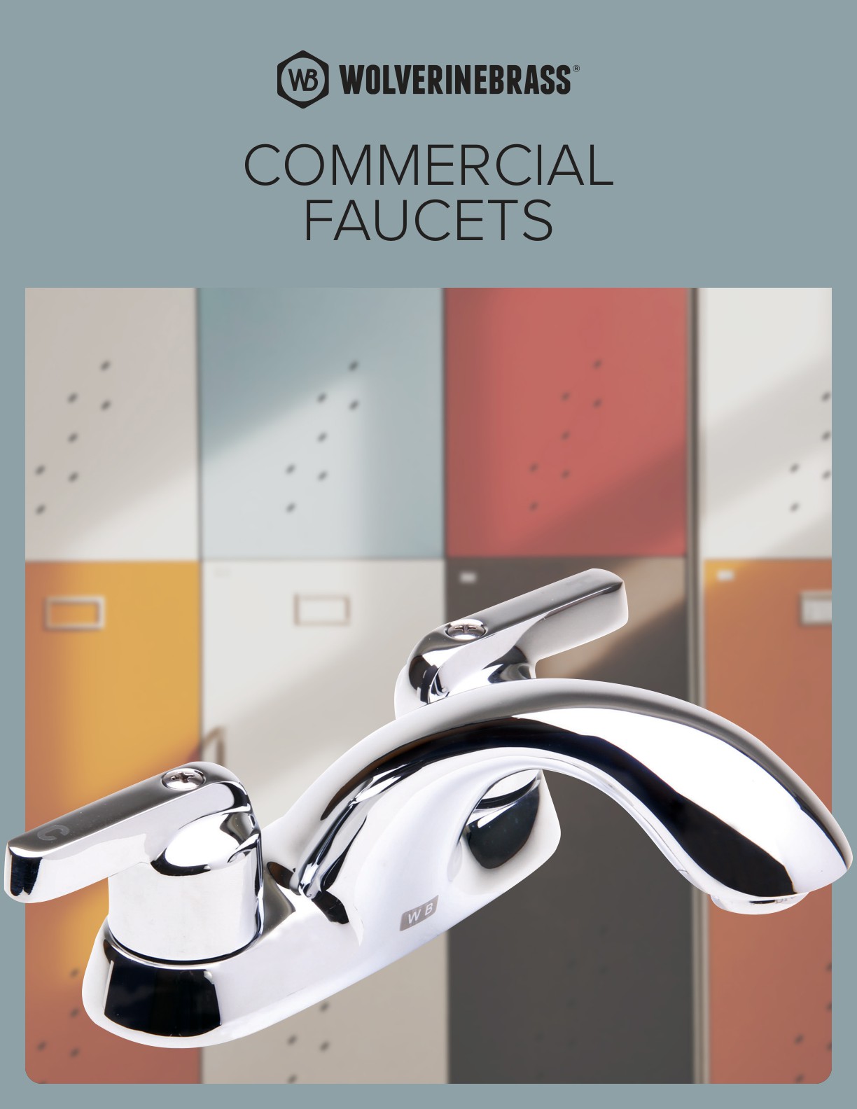 Wolverine Brass Commercial Faucets Catalog