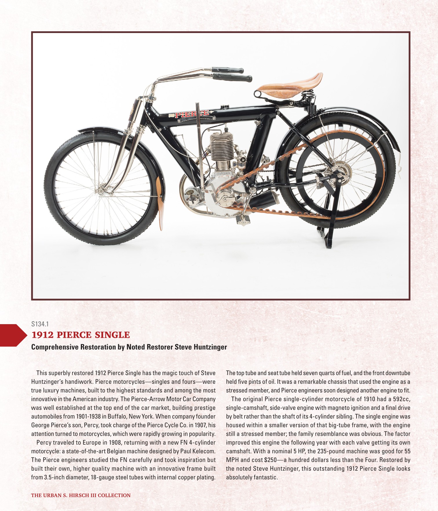 The Urban S. Hirsch III Collection // Las Vegas Motorcycles 2025