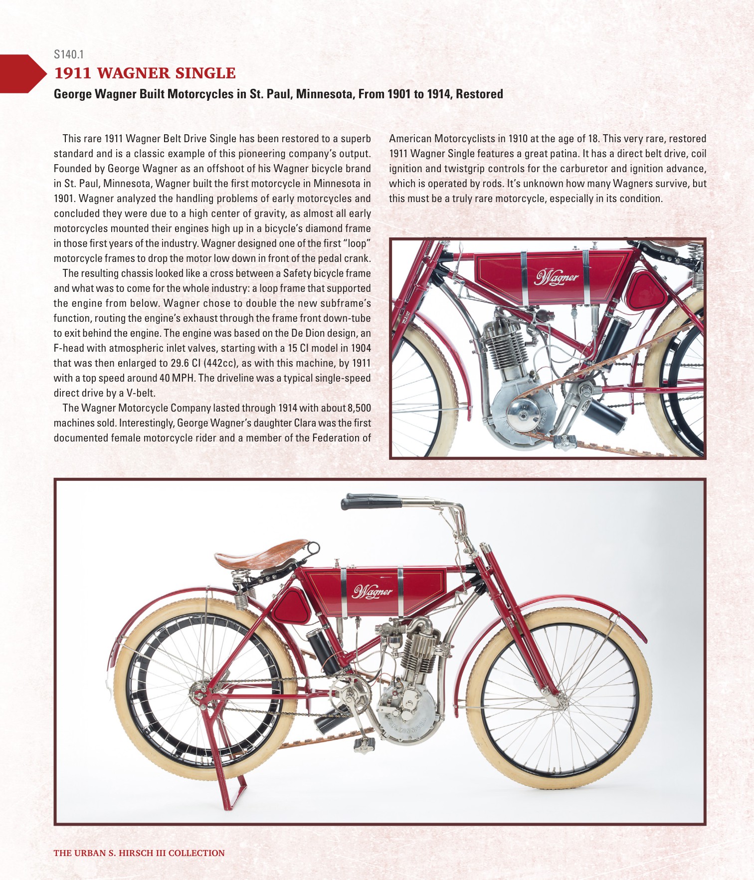 The Urban S. Hirsch III Collection // Las Vegas Motorcycles 2025