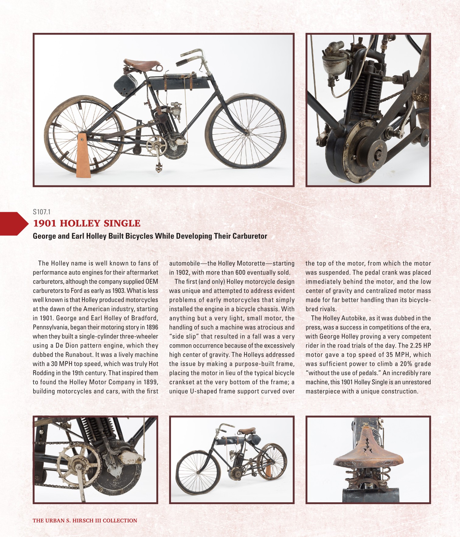 The Urban S. Hirsch III Collection // Las Vegas Motorcycles 2025