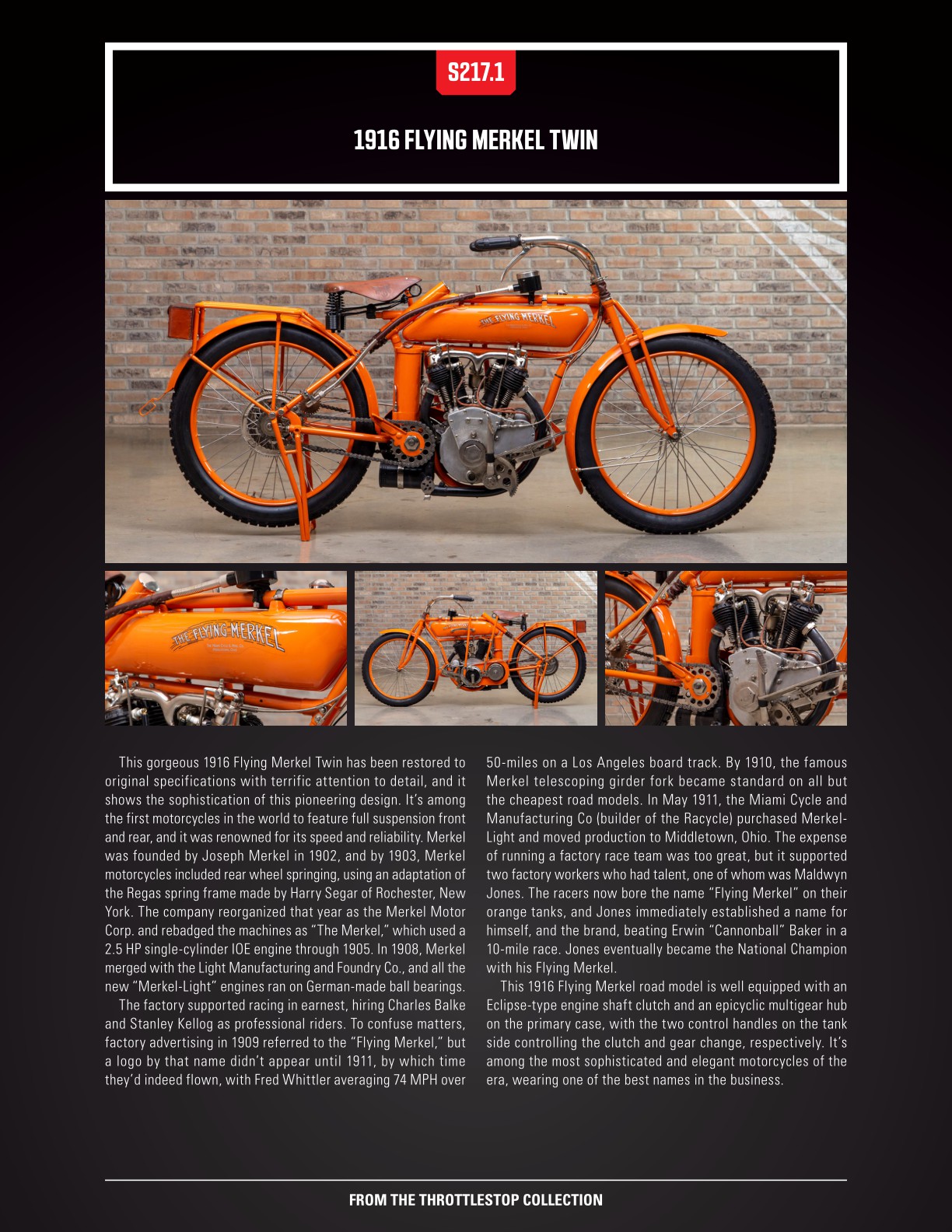 Saturday Digital Catalog // Mecum Las Vegas Motorcycles 2023