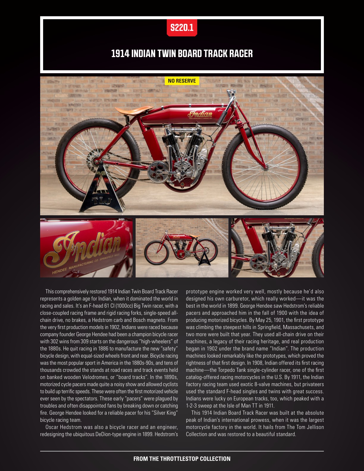 Saturday Digital Catalog // Mecum Las Vegas Motorcycles 2023