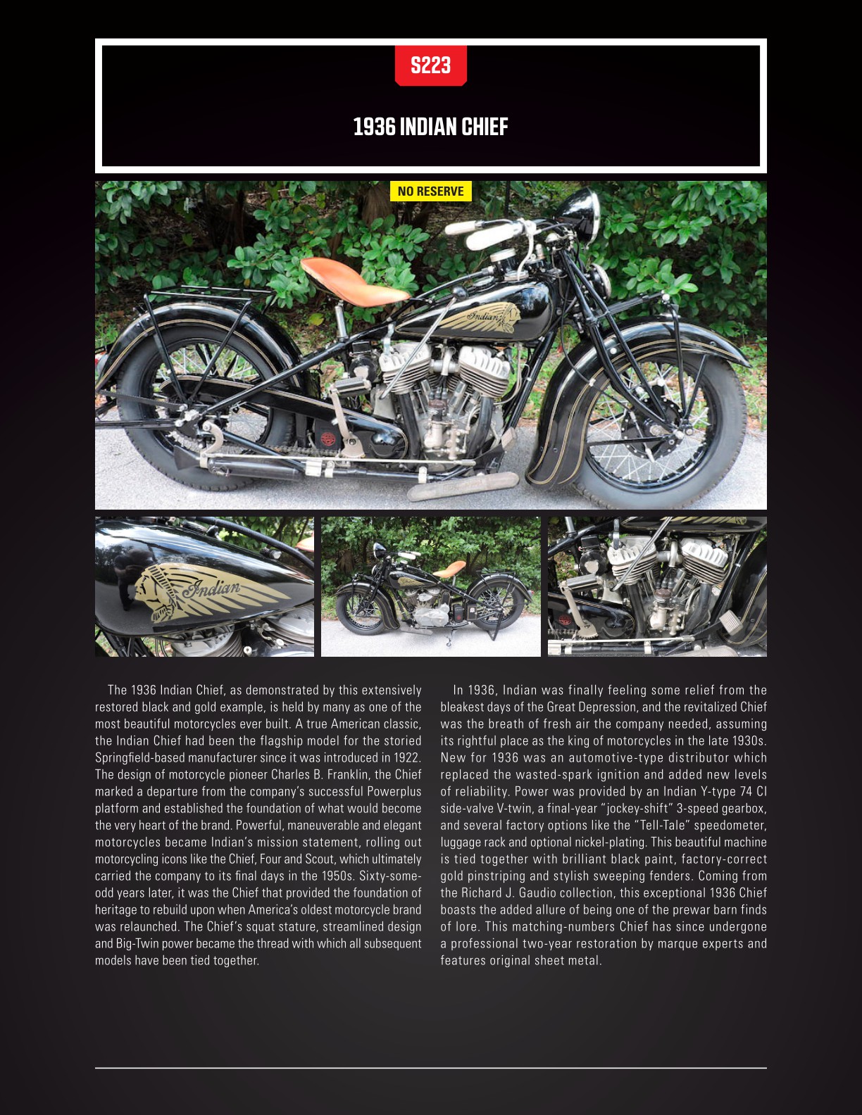 Saturday Digital Catalog // Mecum Las Vegas Motorcycles 2023