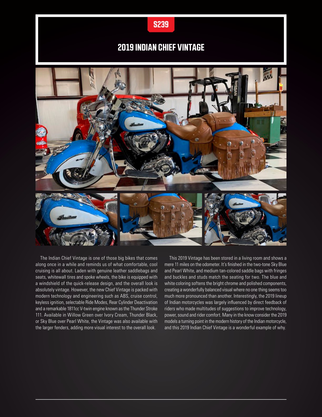 Saturday Digital Catalog // Mecum Las Vegas Motorcycles 2023